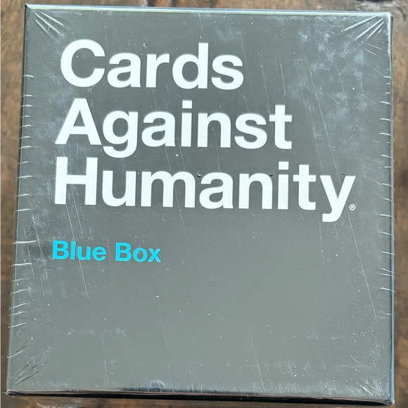 Cards Against Humanity | Games | New Cards Against Humanity The Blue ...